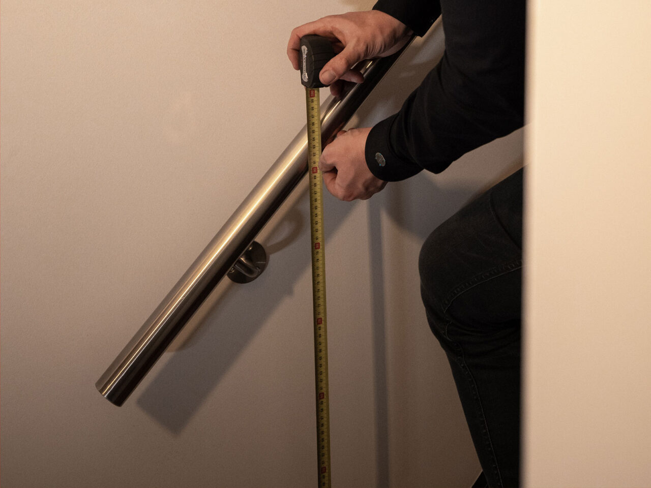 Trapleuningen - Staal van Mark